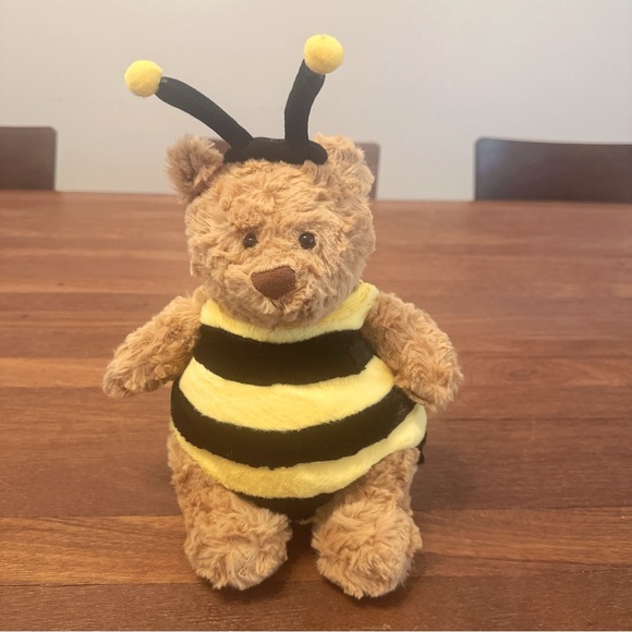 Toys | Teddy Bear Plush With Bumblebee Outfit Bartholomewstyle Cute ...